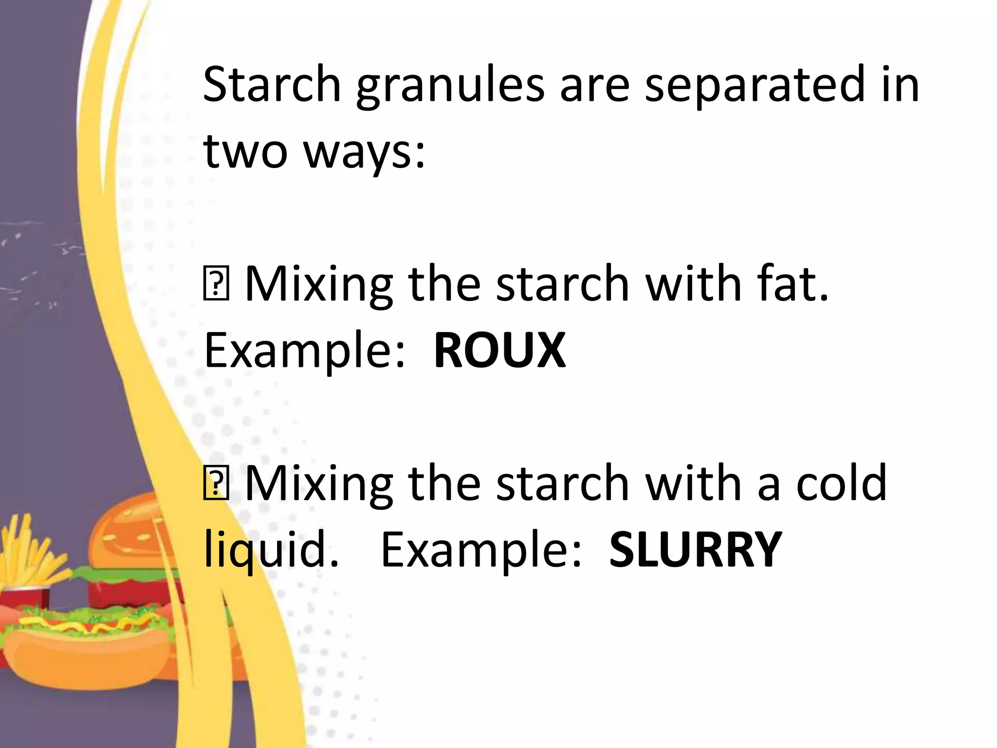 Stocks, soups and sauces | PPTX