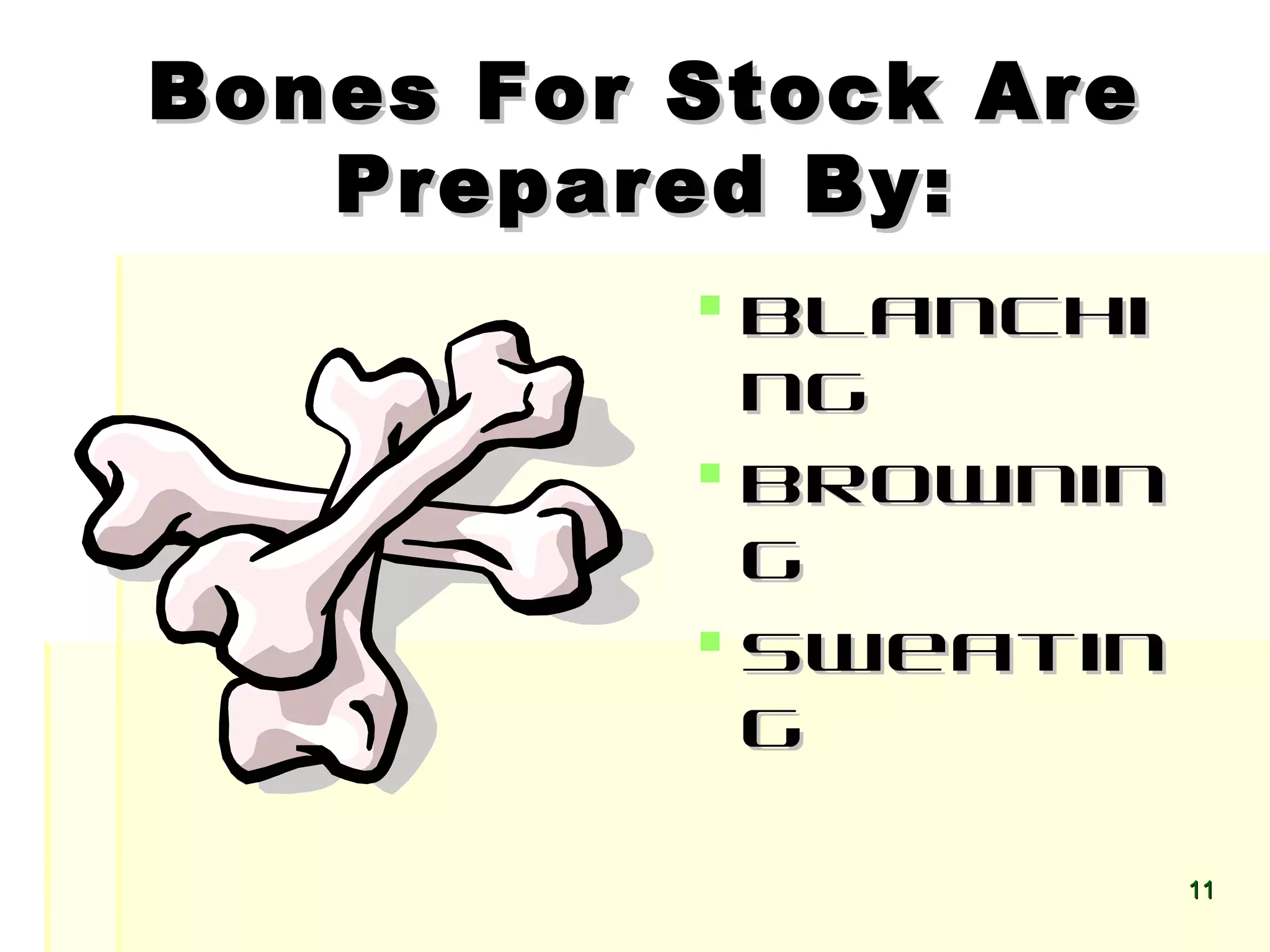 Stocks, soups & sauces (revised) | PPT
