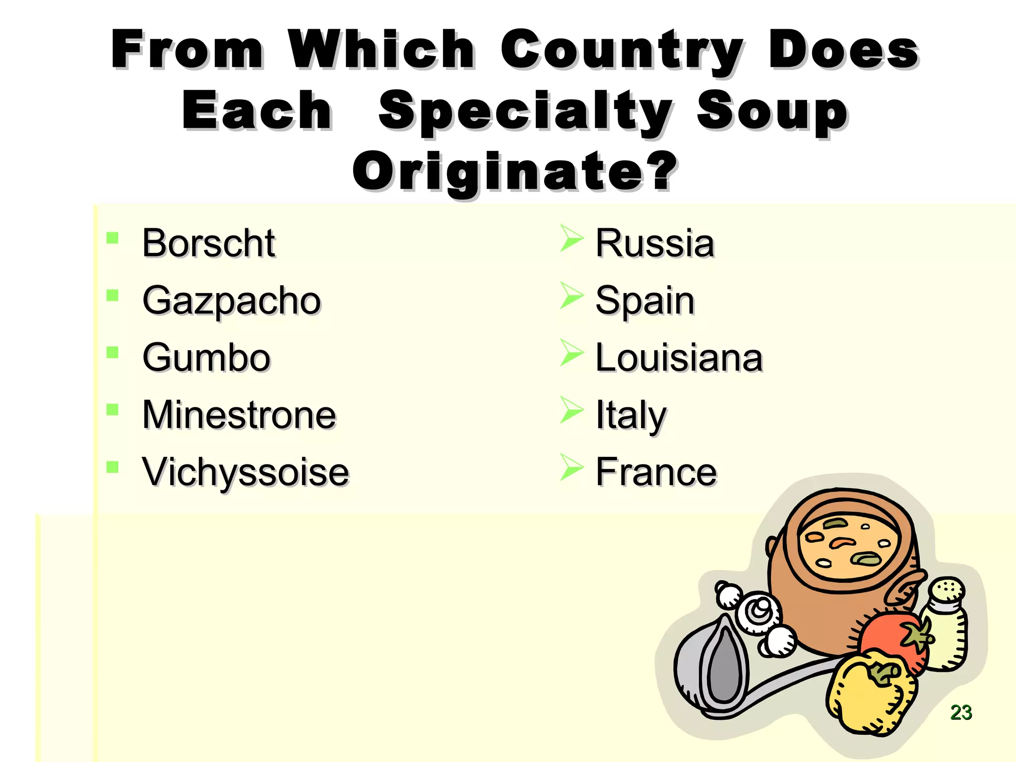 Stocks, soups & sauces (revised) | PPT