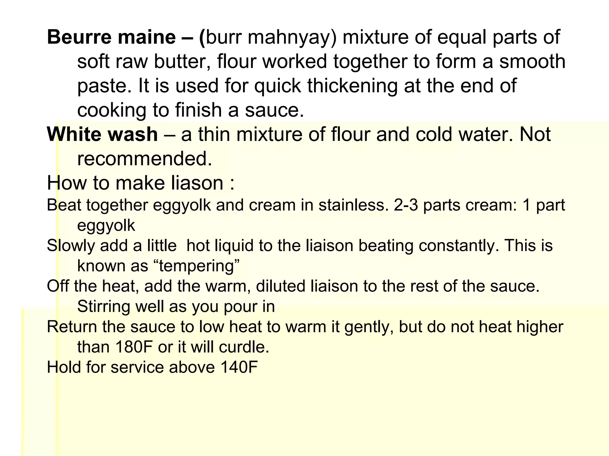 Stocks, soups & sauces (revised) | PPT