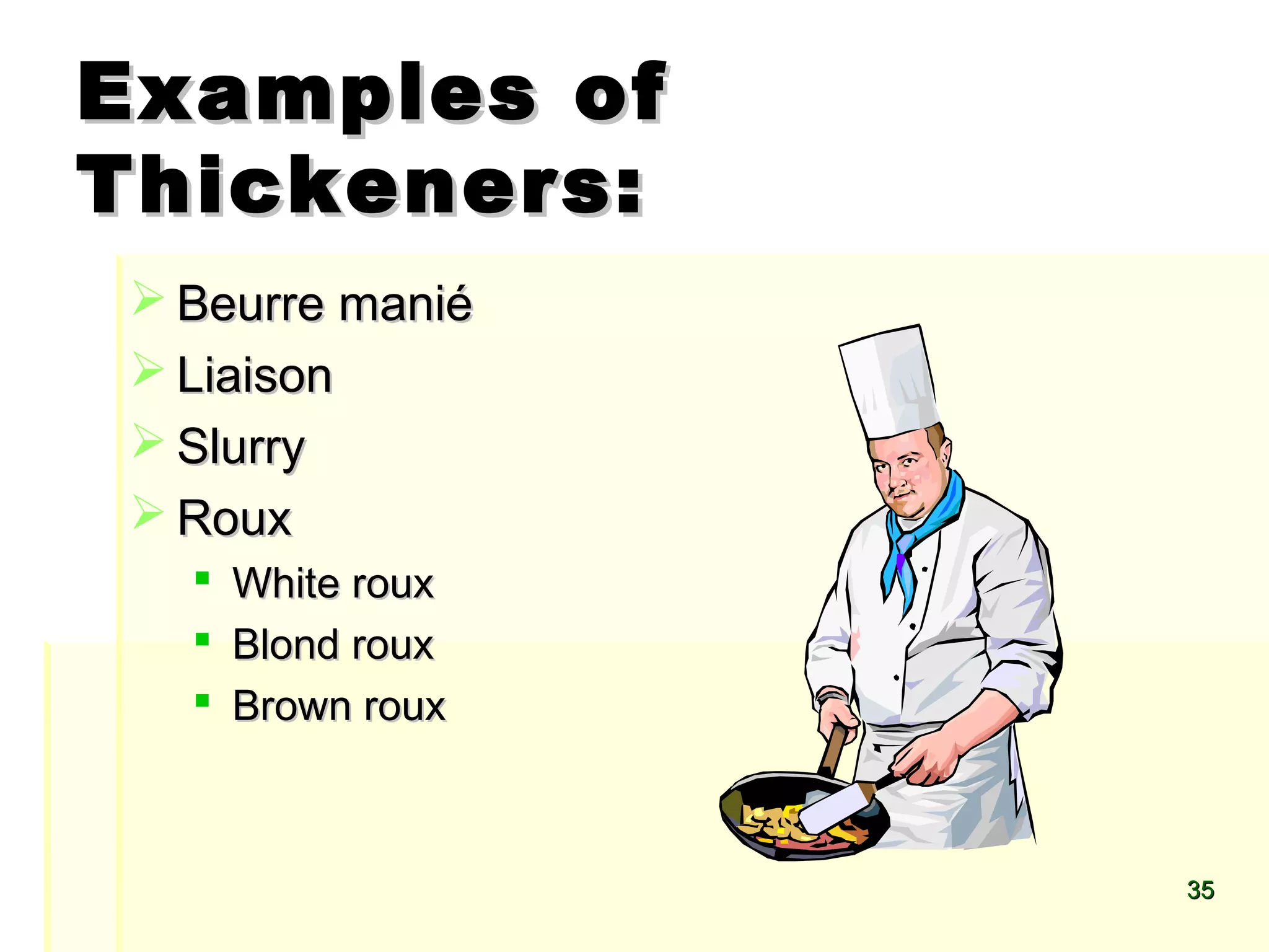 Stocks, soups & sauces (revised) | PPT