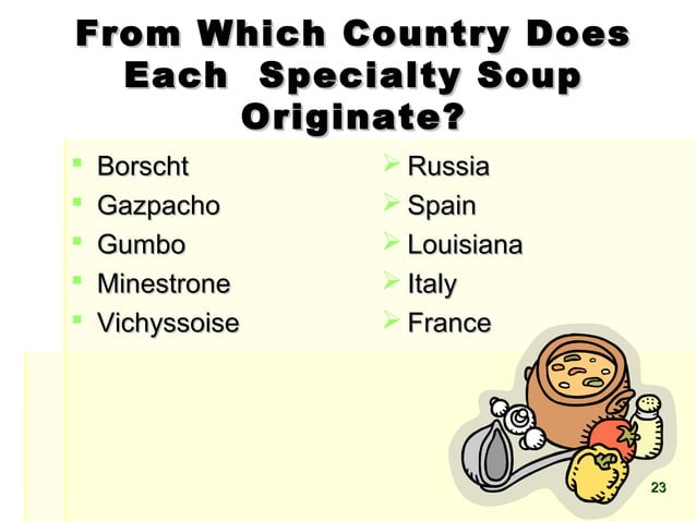 Stocks, soups & sauces (revised) | PPT