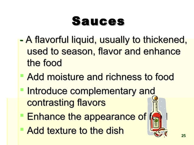 Stocks, soups & sauces (revised) | PPT