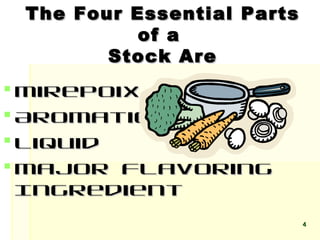 Stocks, soups & sauces (revised) | PPT