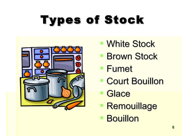 Stocks, soups & sauces (revised) | PPT