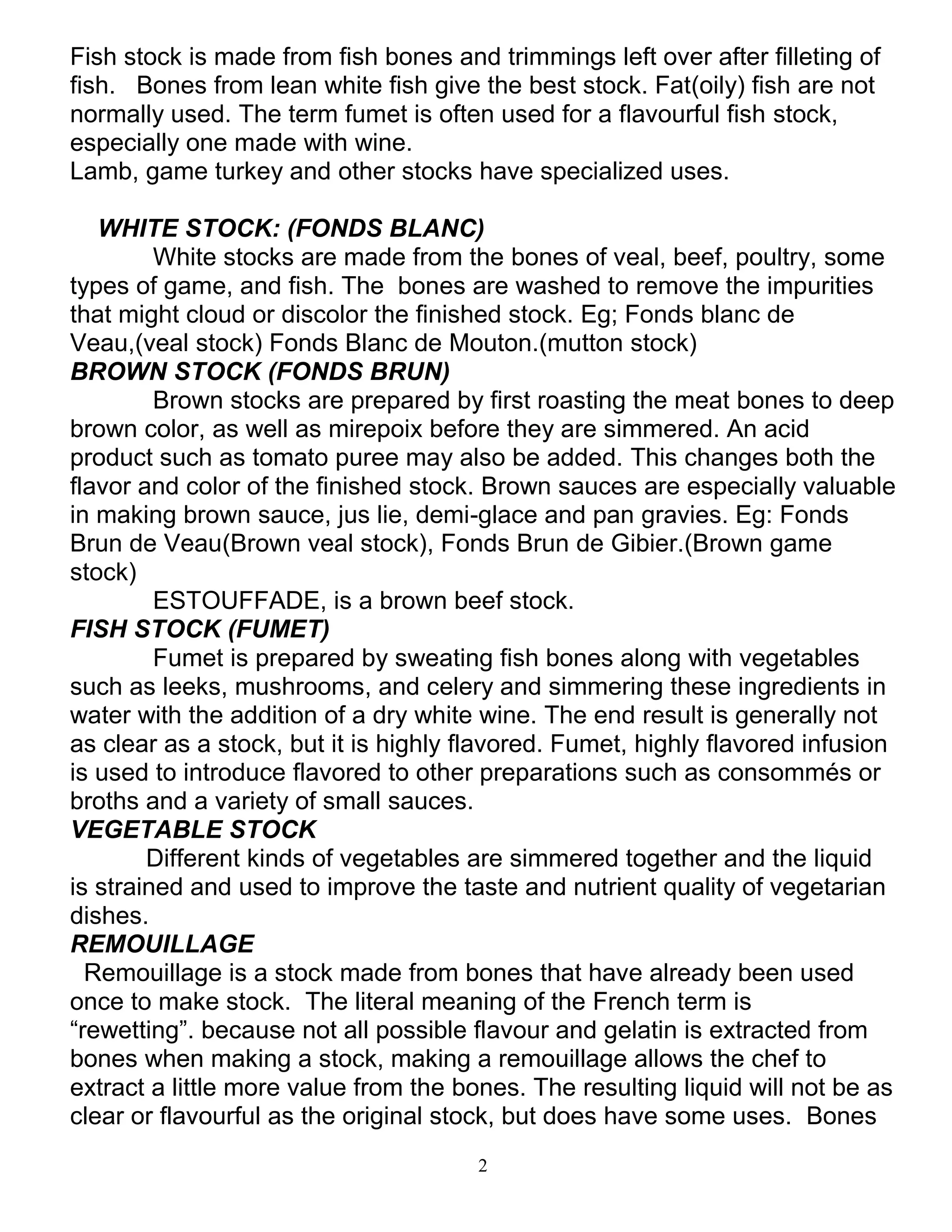 Stocks(vki)notes. | PDF