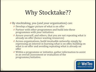 Stocktake lecture | PPT