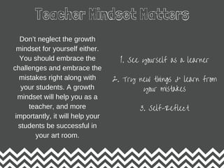 Growth Mindset in Art | PDF