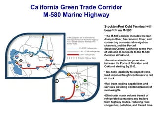 Stockton Port Cold Terminal 07012012x | PDF