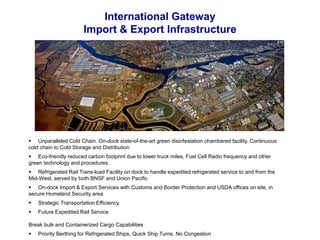 Stockton Port Cold Terminal 07012012x | PDF