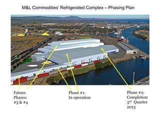 Stockton Port Cold Terminal 07012012x | PDF
