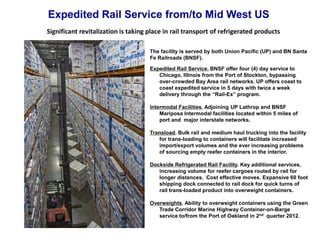 Stockton Port Cold Terminal 07012012x | PDF