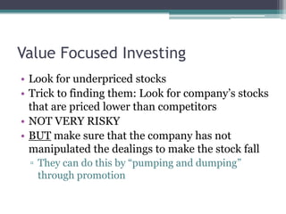 Stock trader types | PPT