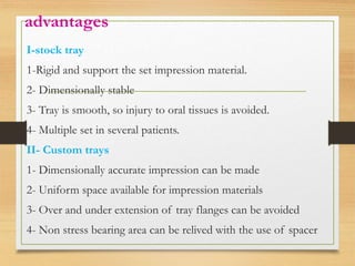 tray definition and classification | PPTX