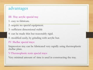 tray definition and classification | PPTX