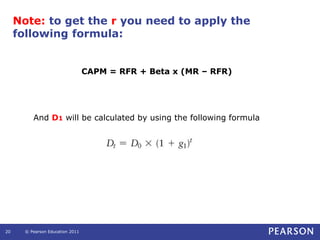 Stock valuation from A to Z with real-life application | PPT
