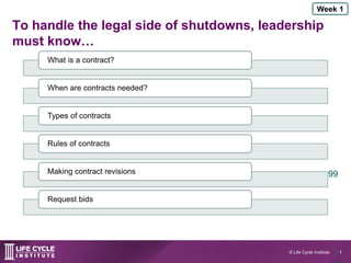 Shutdown Turnaround and Outage Competency Improvement Program | PPTX