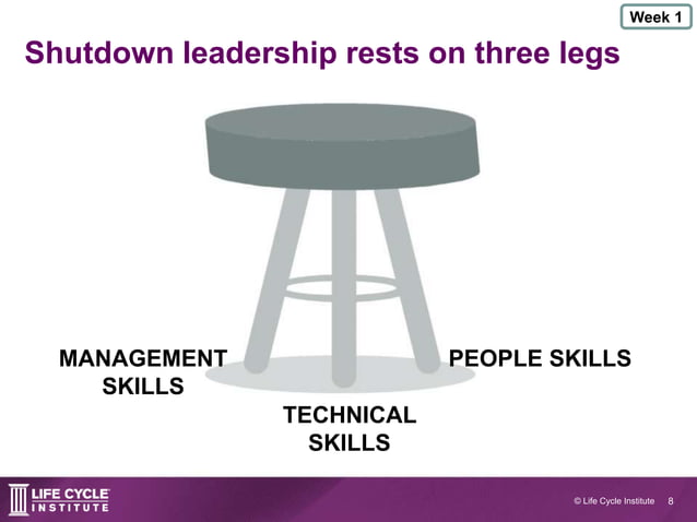 Shutdown Turnaround and Outage Competency Improvement Program | PPTX