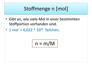 Stoechiometrie_ Uebersicht und Uebungen _Powerpoint_.pptx