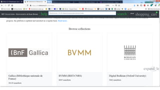 eScriptorium: An Open Source Platform for Historical Document Analysis | PDF