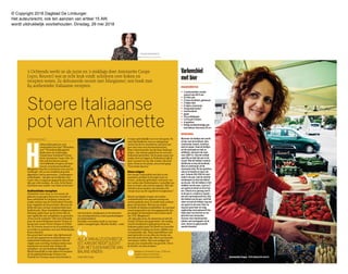 Stoere italiaanse pot van Antoinette | PDF | Cooking | Food & Drink