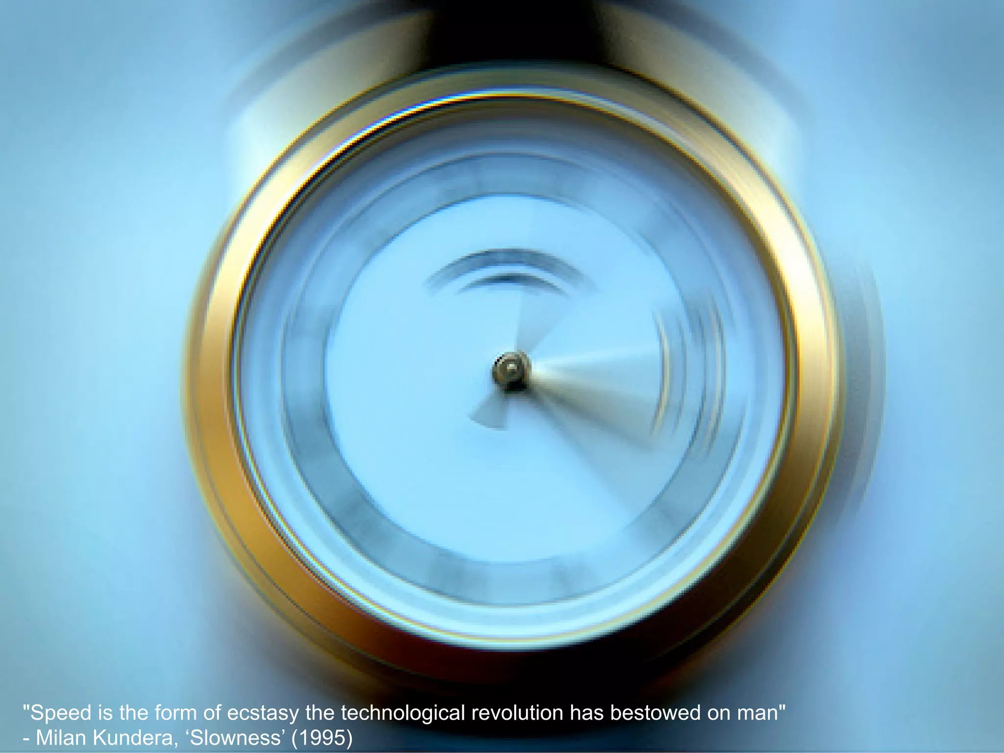 Time, Technology & Perception | PPT