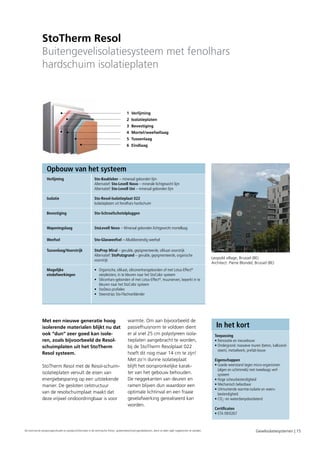 STO - Gevelsystemen | PDF