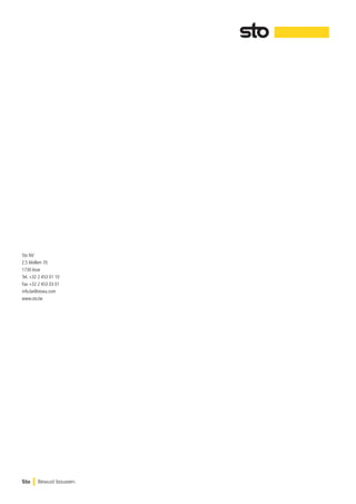 STO - Gevelsystemen | PDF