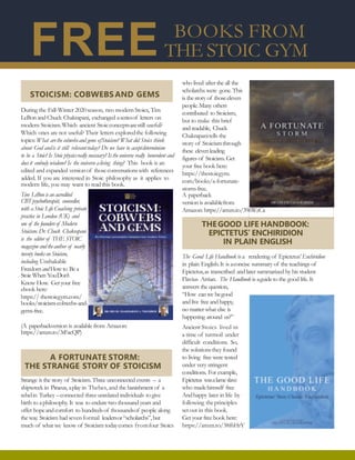 Stoic gym-nov2021 | PDF