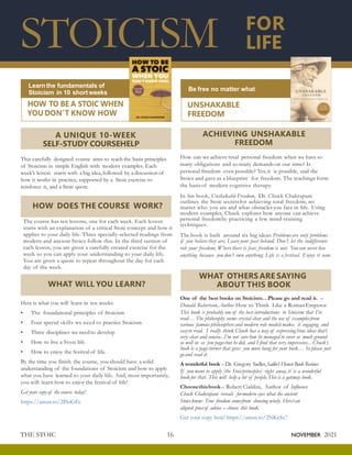 Stoic gym-nov2021 | PDF