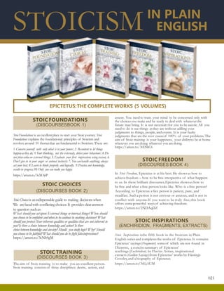 Stoic gym-nov2021 | PDF