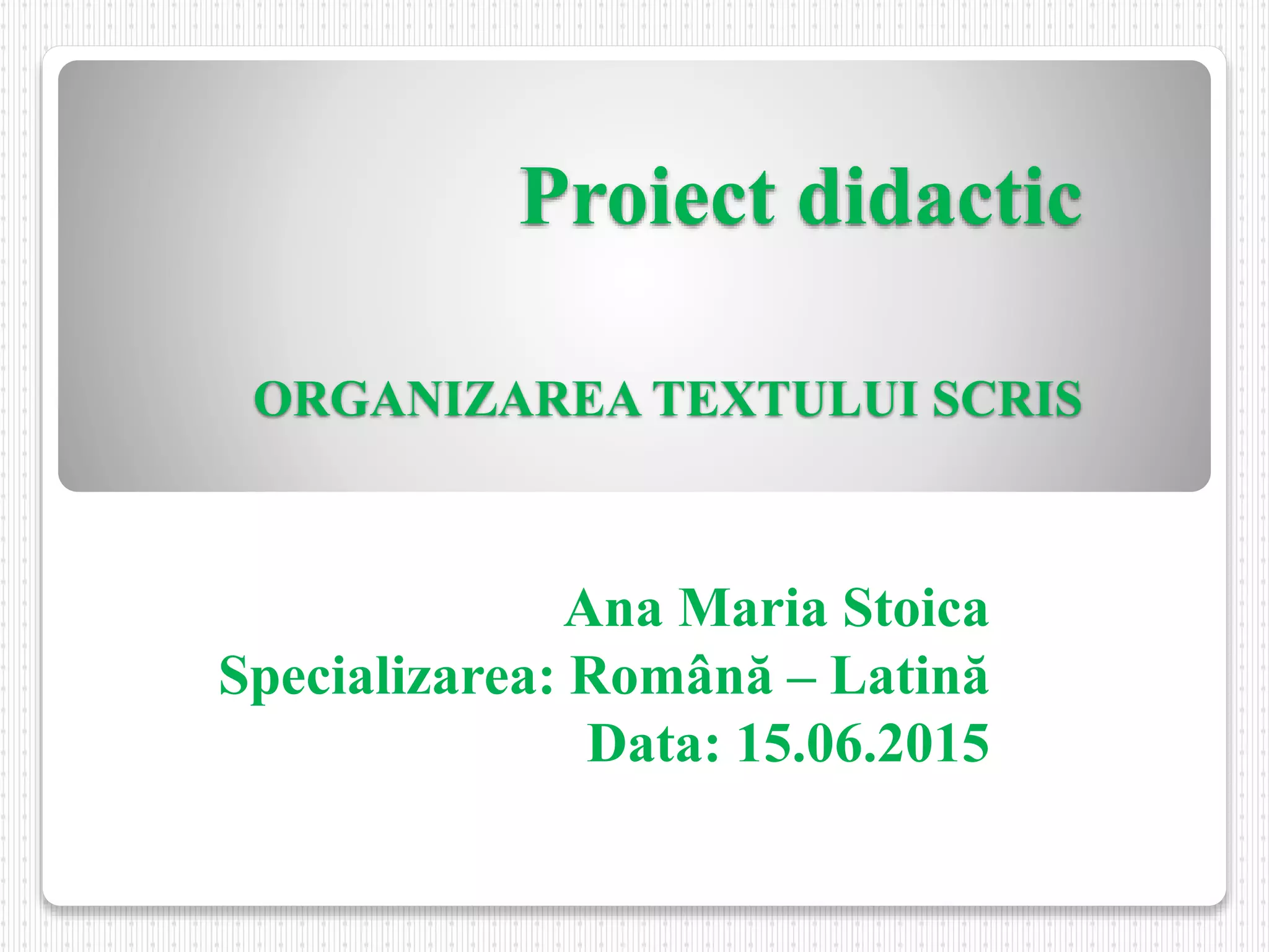 Stoica iac dppd | PPT