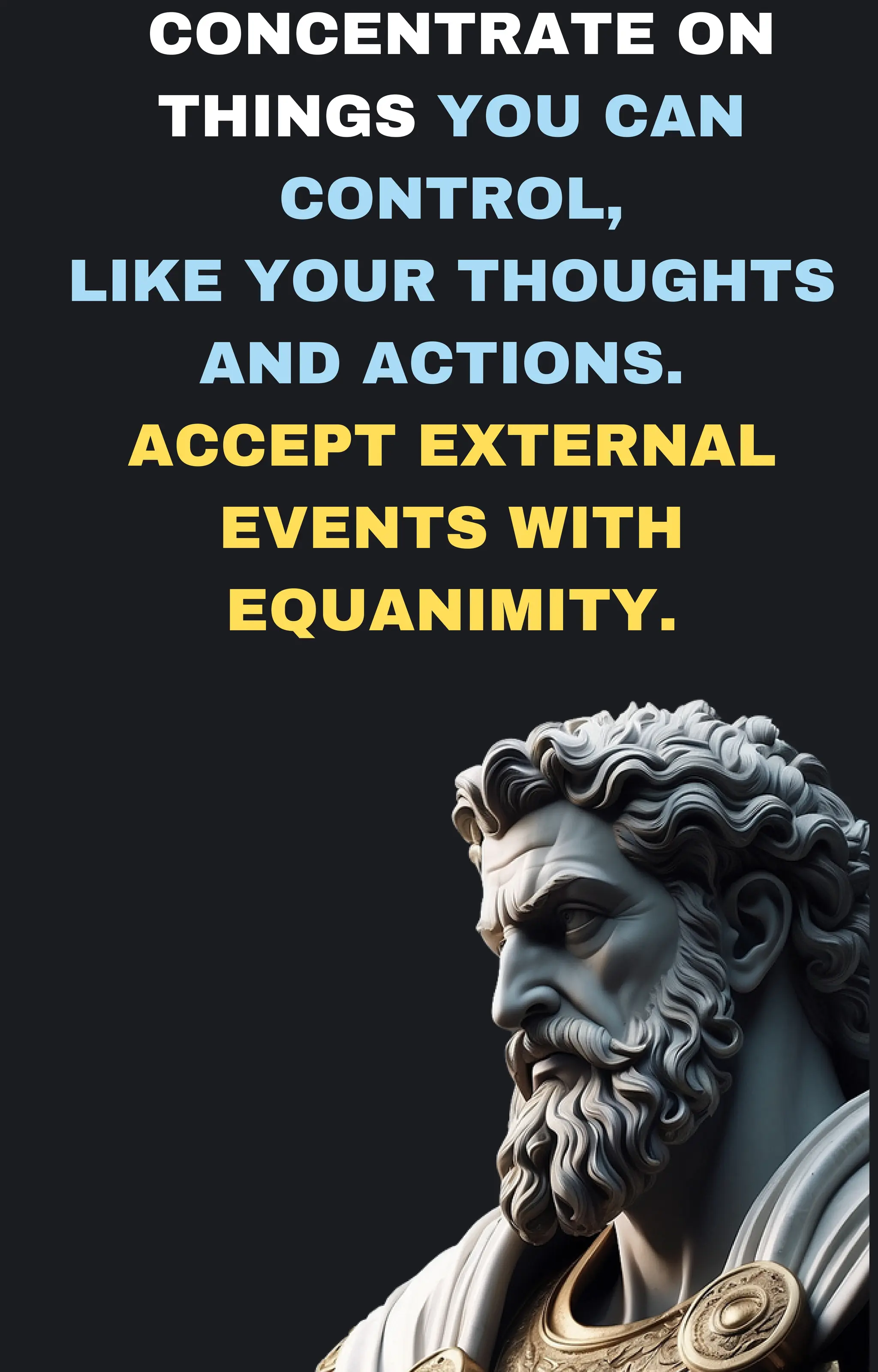 Silent Strength: A Stoic's Compass in the Storm of Life | PDF