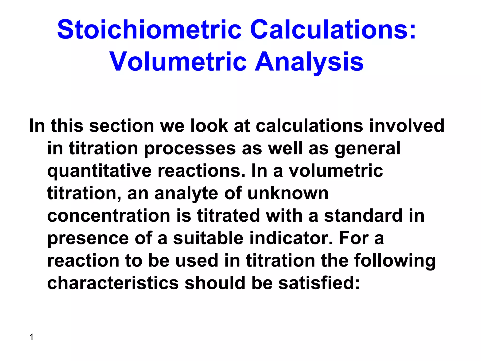 Stoichiometric-calculations part 2.ppt