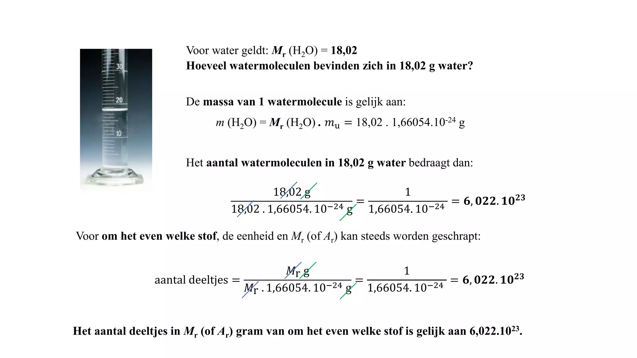 Stoichiometrie - Chemisch rekenen | PPTX