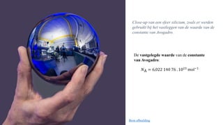 Stoichiometrie - Chemisch rekenen | PPTX