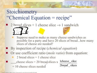 Stoichiometry | PPT