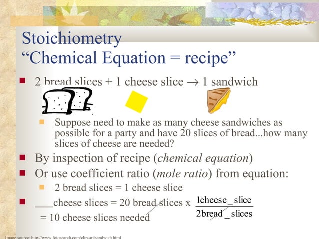 Stoichiometry | PPT