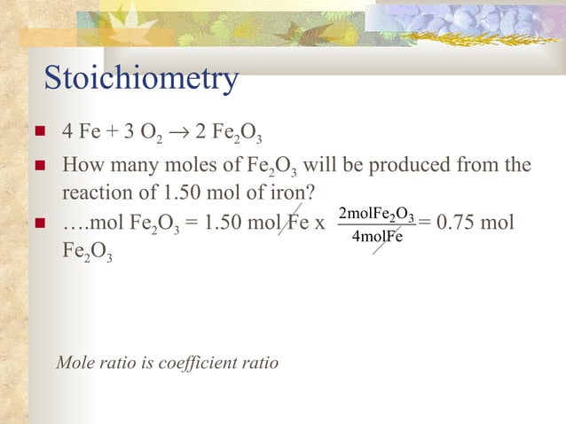 Stoichiometry | PPT