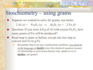 Stoichiometry | PPT