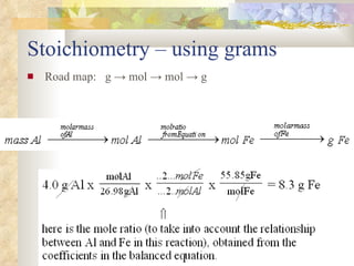 Stoichiometry | PPT