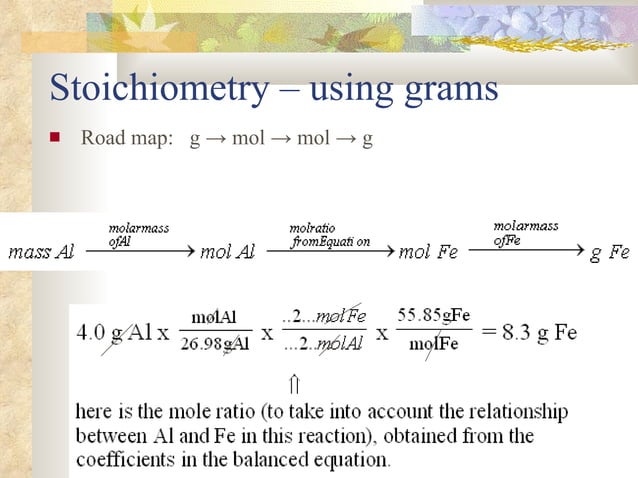 Stoichiometry | PPT