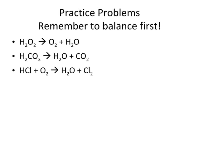Stoichiometry | PPT