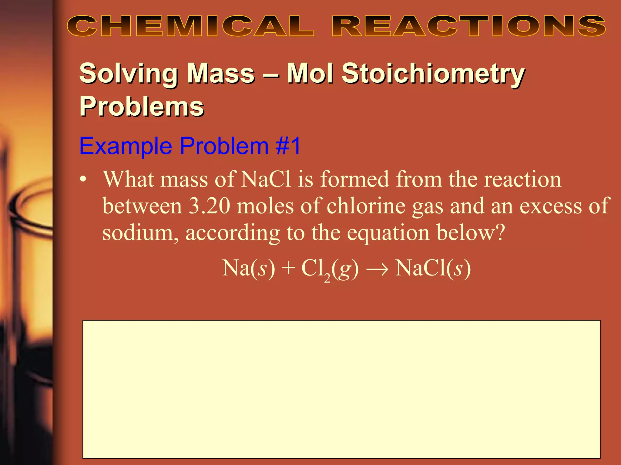 Stoichiometry | PPT