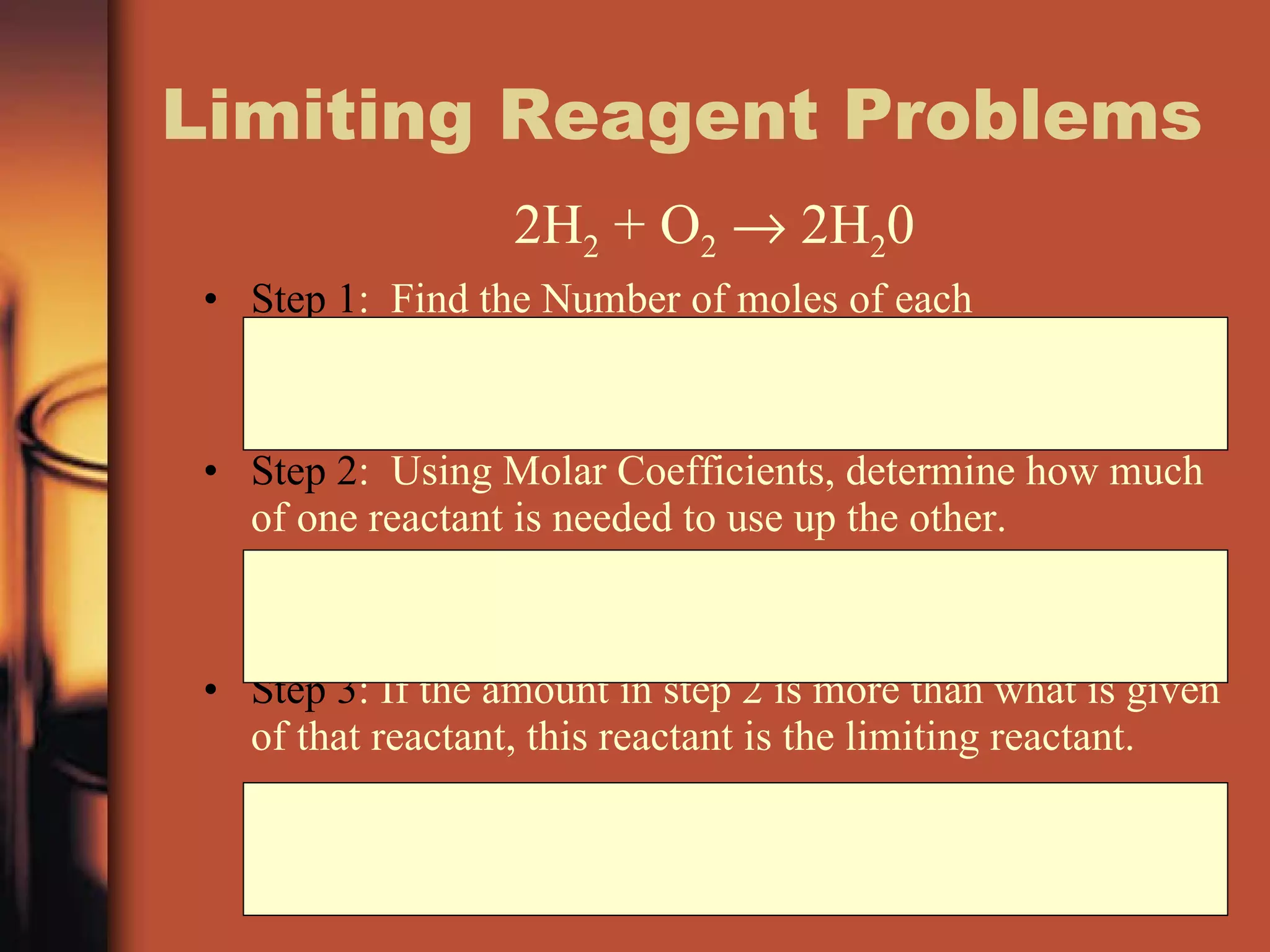 Stoichiometry | PPT