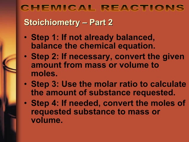 Stoichiometry | PPT