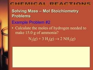 Stoichiometry | PPT