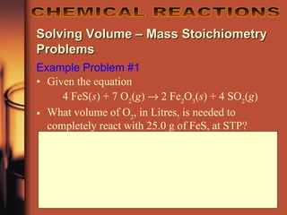 Stoichiometry | PPT
