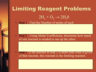 Stoichiometry | PPT