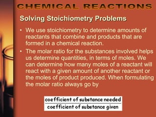 Stoichiometry | PPT